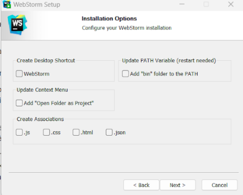 Hướng dẫn cài đặt phần mềm lập trình Webstorm 2023